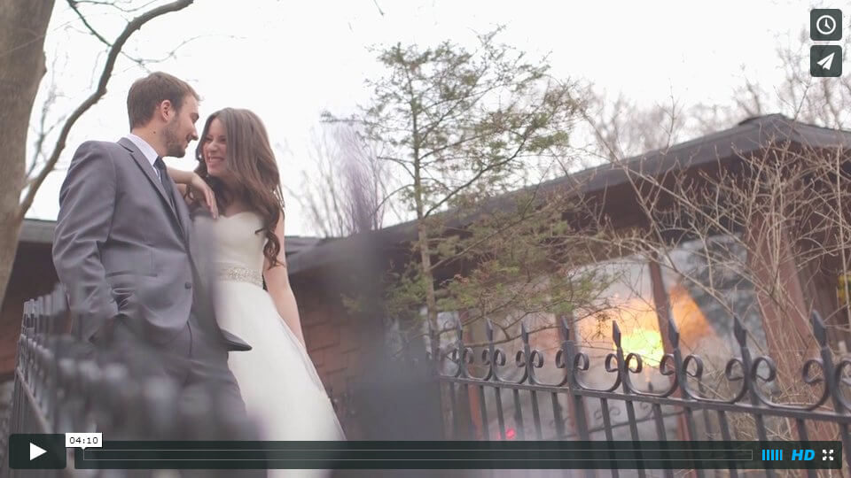 Toronto Jewish Wedding Video | Ellie + Justin | Fantasy Farm | SDE Weddings